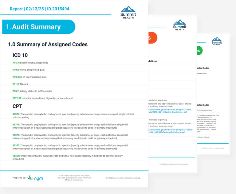 Why Nym? | The Leader in Autonomous Medical Coding - Nym